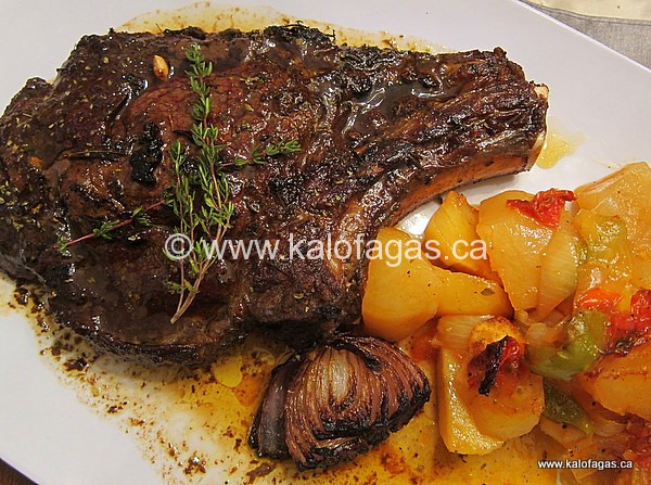 The Prime Rib Steak | Kalofagas.ca