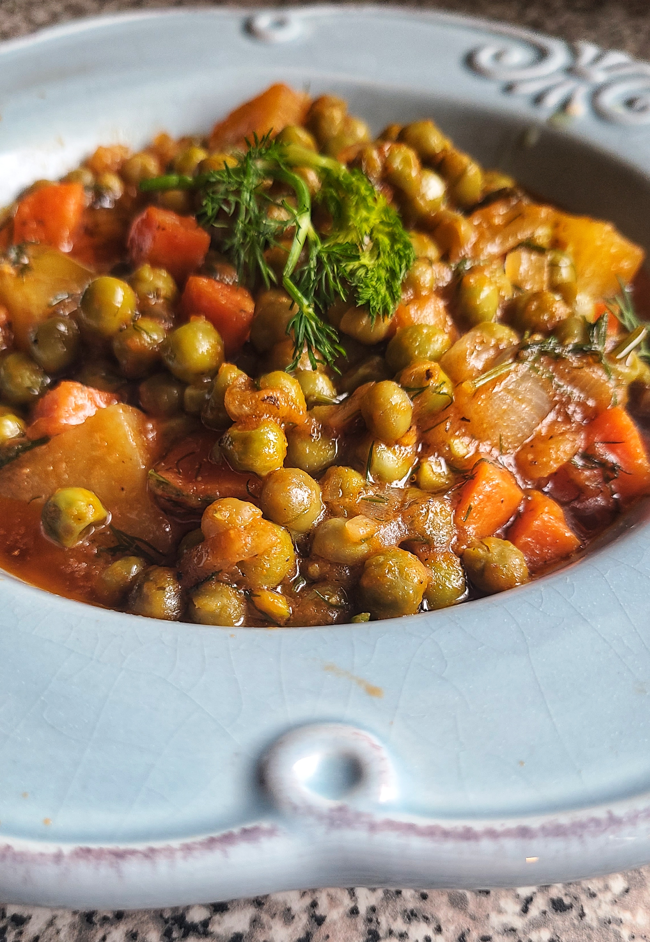 Greek Style Peas – Arakas Latheros | Kalofagas.ca