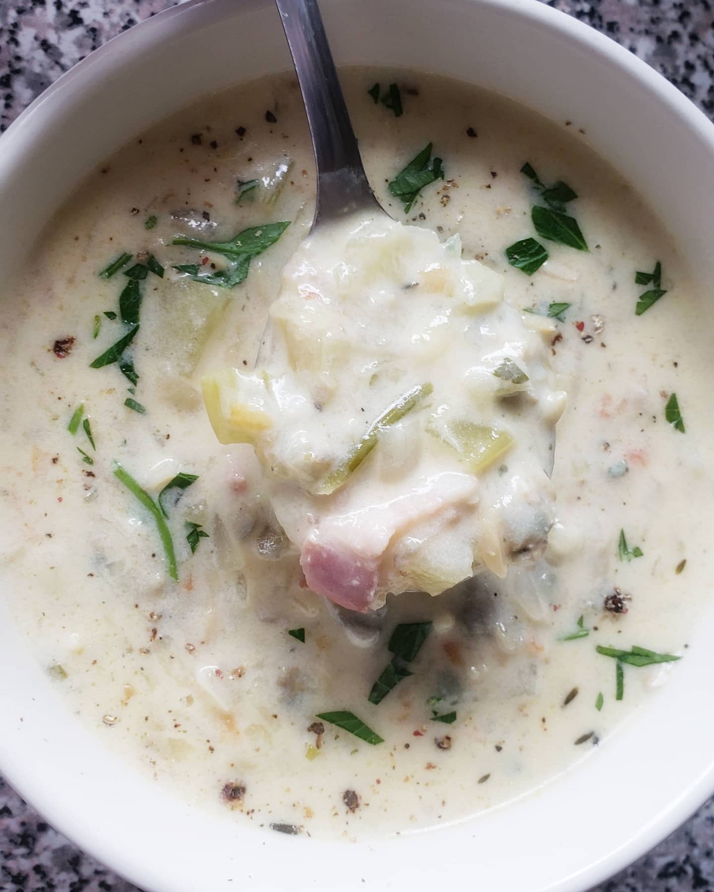 New England Clam Chowder | Kalofagas.ca
