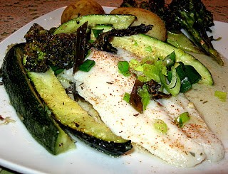 Poached John Dory Fillet | Kalofagas.ca