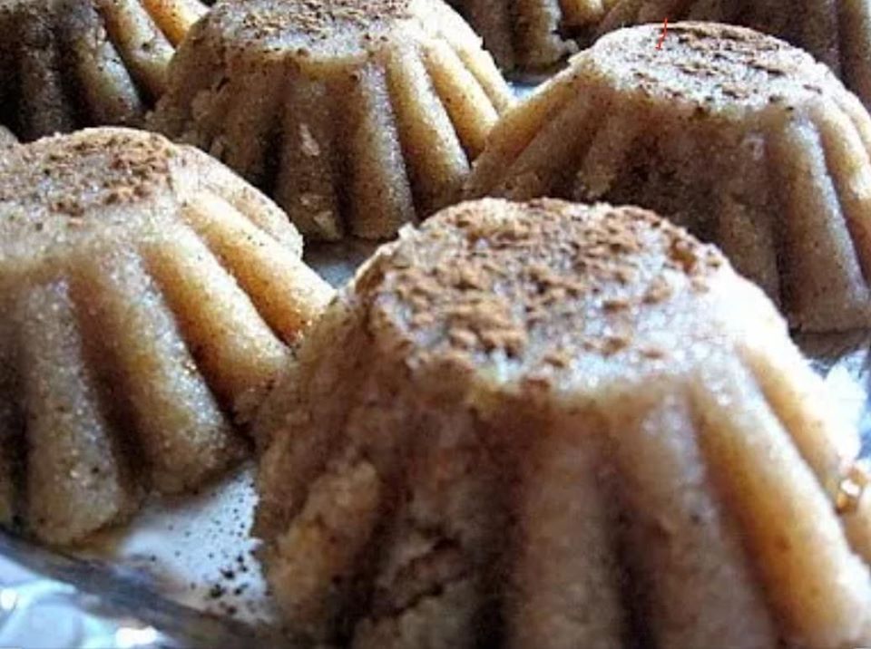 Semolina Halva (Χαλβας-σιμιγδαλι) | Kalofagas.ca