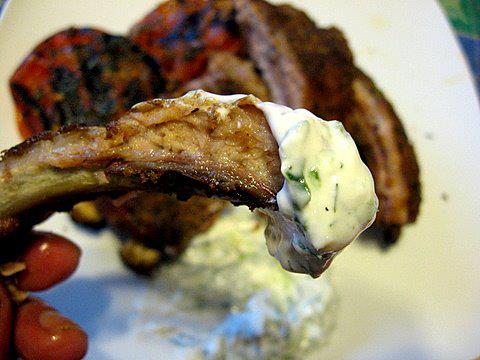 Greek Style Pork Ribs | Kalofagas.ca