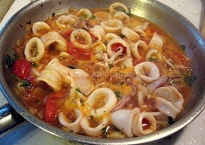 Calmars Ã L’Armoricaine | Kalofagas.ca