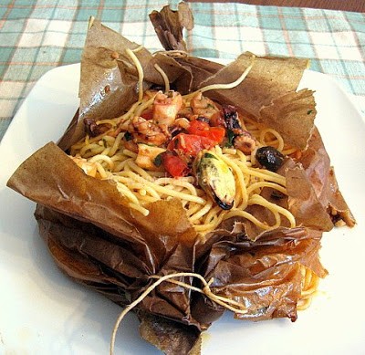 Spaghetti "al Cartoccio" | Kalofagas.ca
