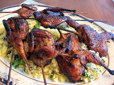 Grilled Quail | Kalofagas.ca