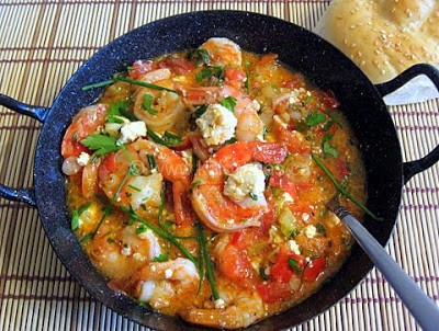Prawns Tourkolimano | Kalofagas.ca