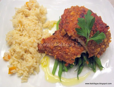 Fish ala Spetsiota (Ψάρι-α-λα-σπετσιώτα) | Kalofagas.ca