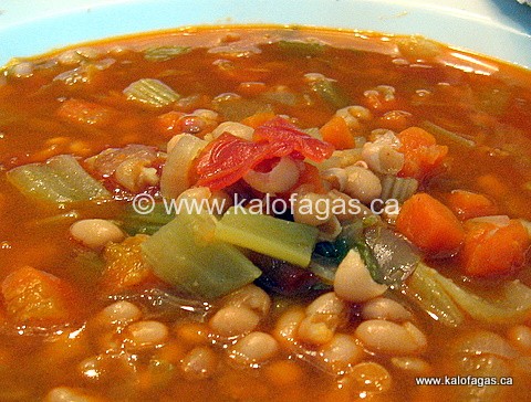 Fassoulada (φασολάδα) | Kalofagas.ca