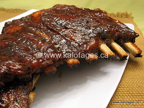 Hickory Pork Ribs | Kalofagas.ca