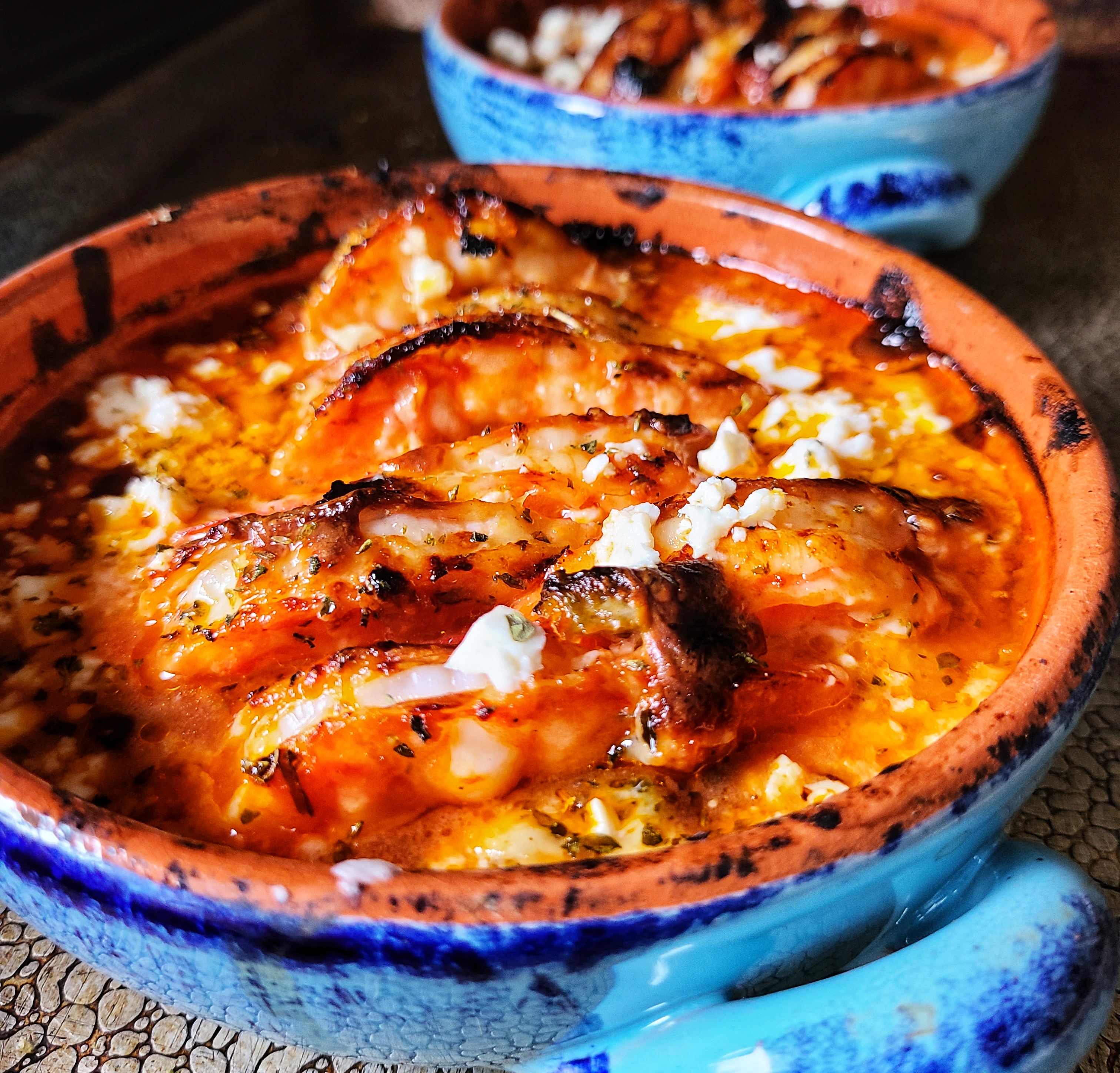 Shrimp Saganaki | Kalofagas.ca