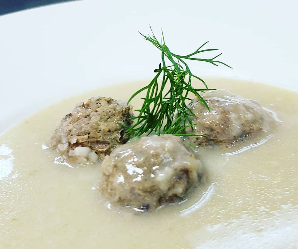 Giouvarlakia Soup | Kalofagas.ca