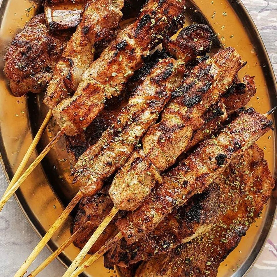 Souvlaki (Σουβλάκι) | Kalofagas.ca