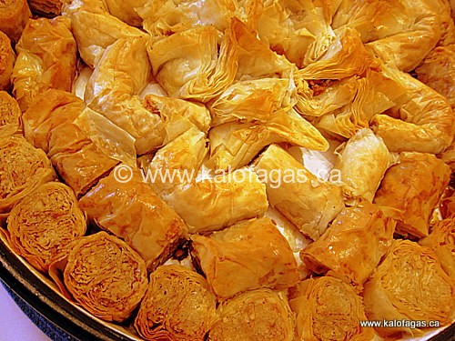 Medley of Thessalonikean Delights | Kalofagas.ca