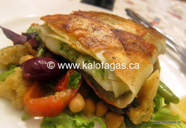 Cod Wrapped in Crispy Potatoes | Kalofagas.ca