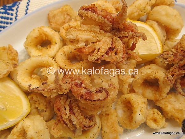 Lemon-Pepper Calamari | Cooking and Recipes | Before It's News