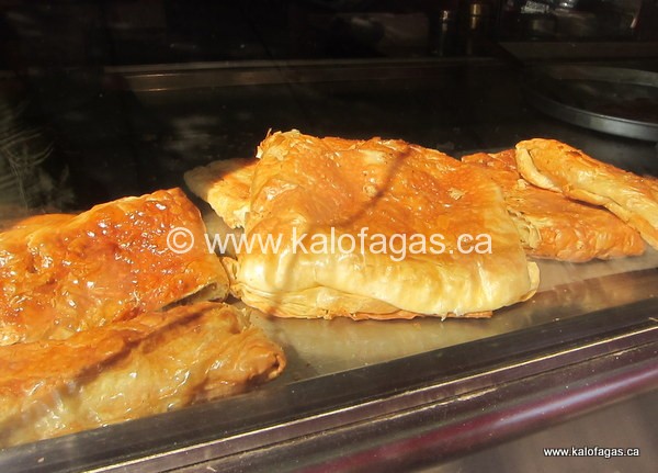 Bantis Bougatsa in Thessaloniki | Kalofagas.ca