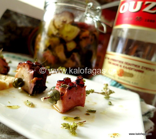 Pickled Octopus | Kalofagas.ca