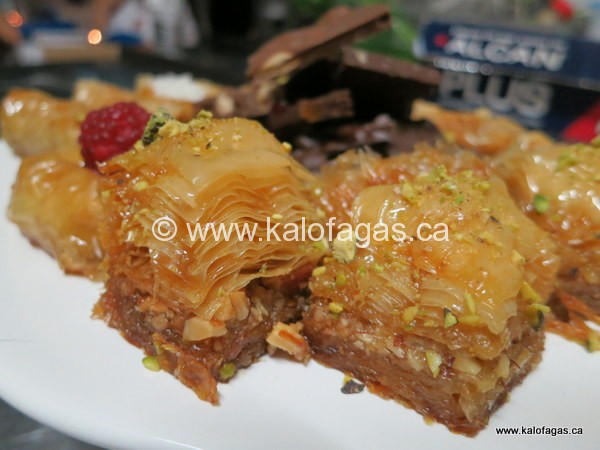 Recap – Politiki Kouzina, Constantinople Dinner | Kalofagas.ca