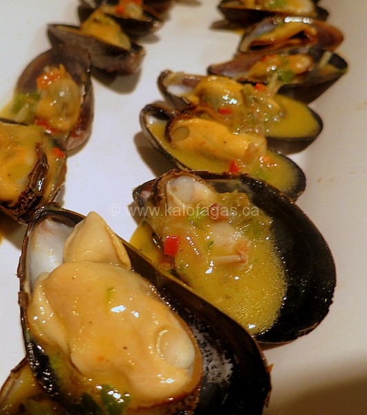 Mussels Meze With Zesty Vinaigrette | Kalofagas.ca