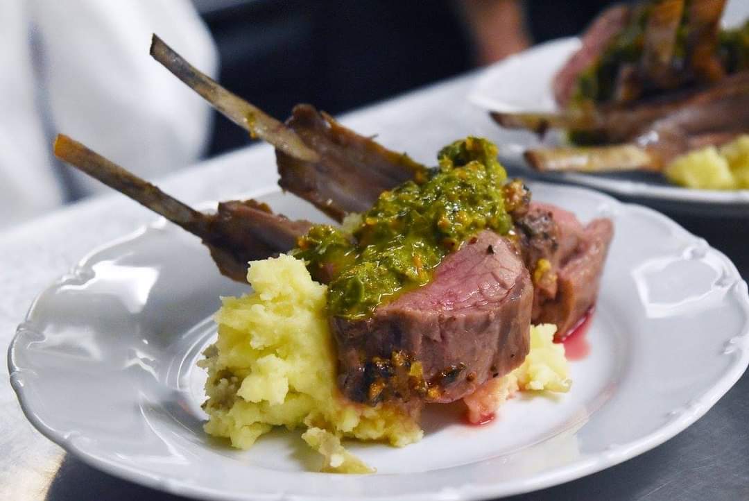 Perfect Rack of Lamb With Greek Chimichurri | Kalofagas.ca