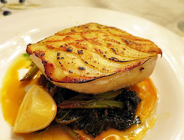 Potato Crusted Fish With Braised Greens - KALOFAGAS | GREEK FOOD & BEYOND