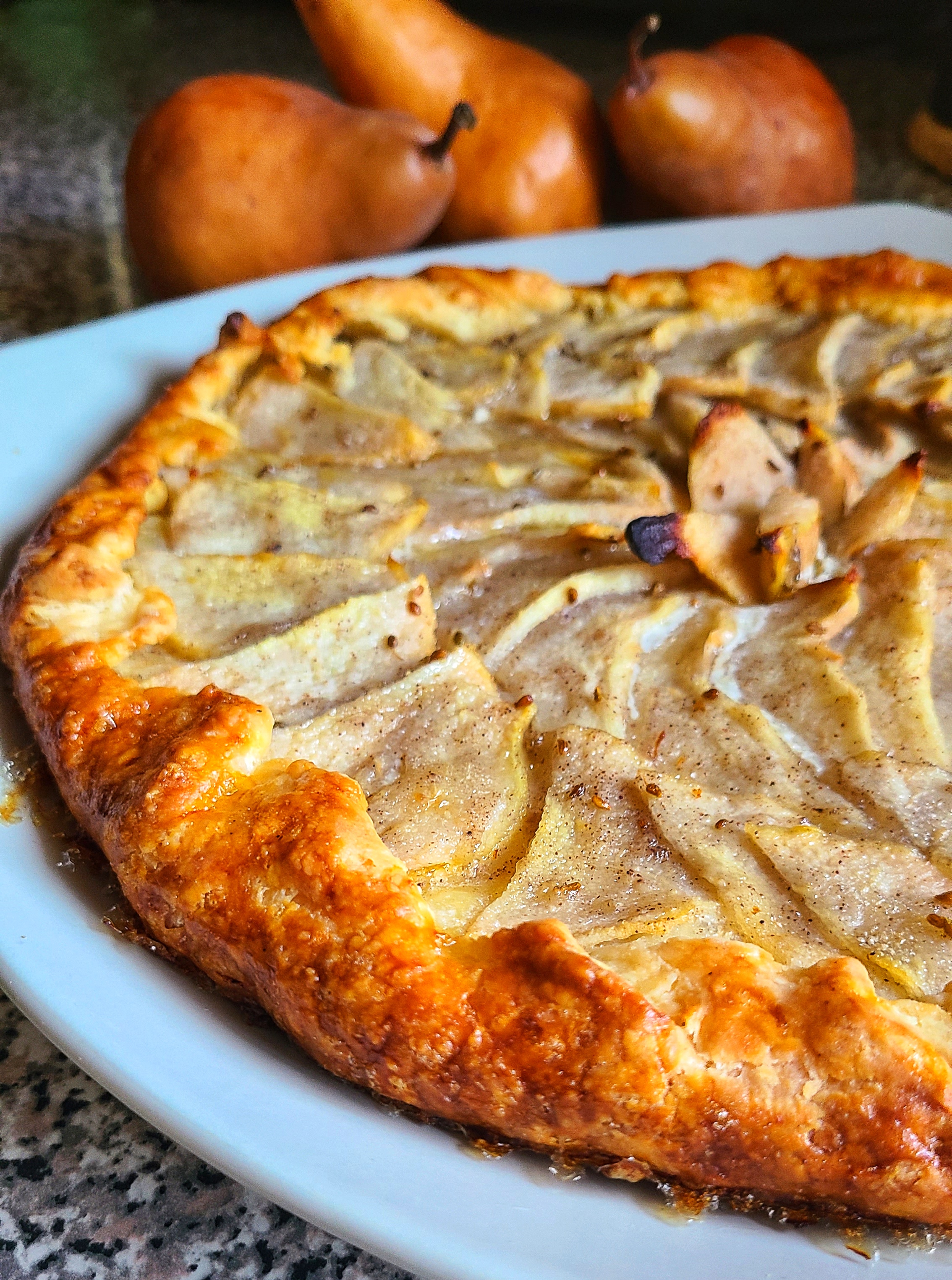 Pear Croustade | Kalofagas.ca