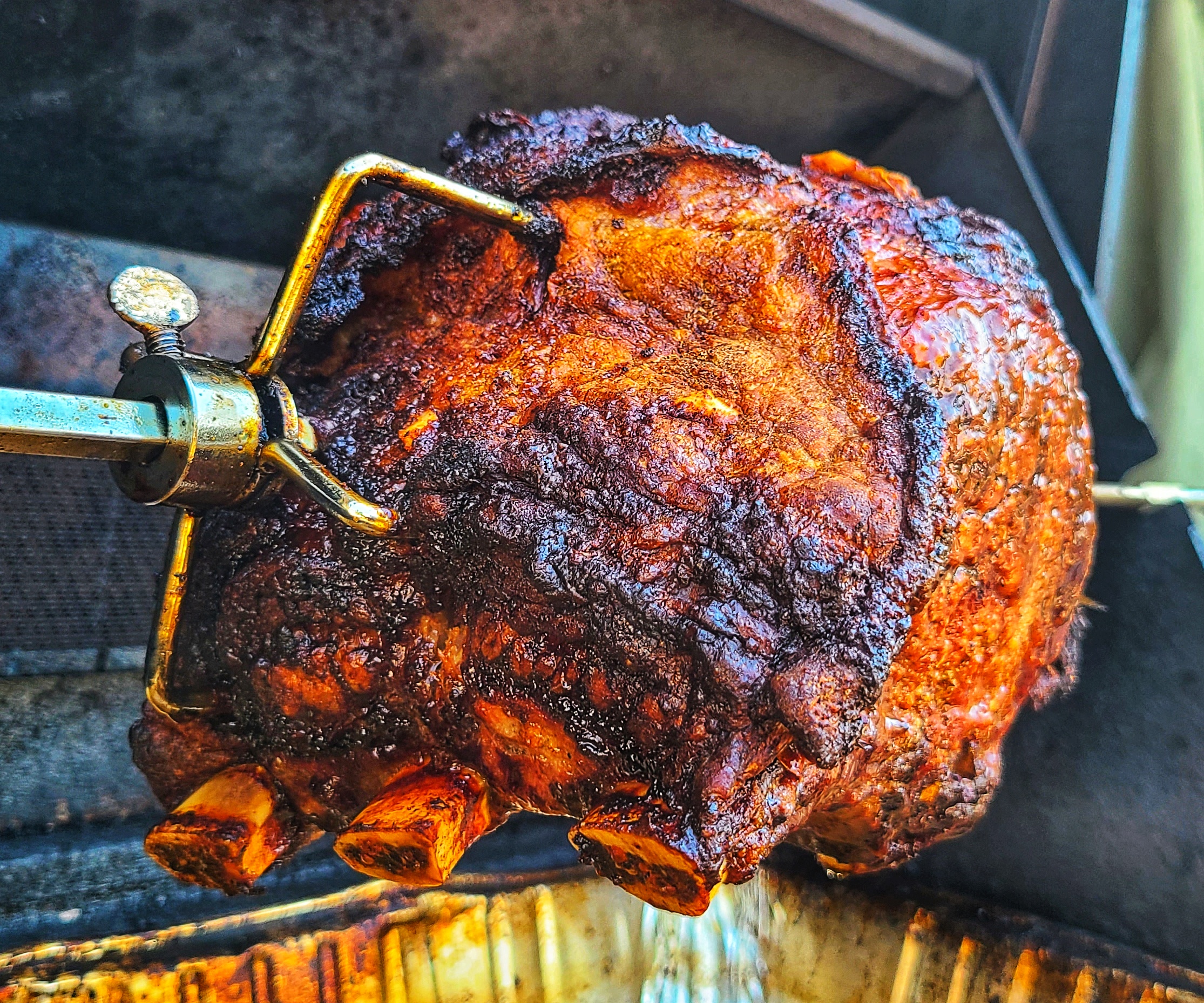 Rotisserie Prime Rib | KALOFAGAS | GREEK FOOD & BEYOND