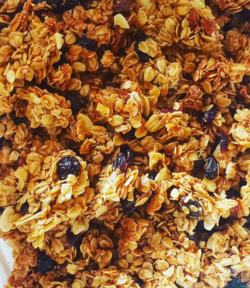 Greek Style Granola | Kalofagas.ca