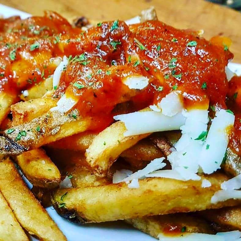 Greek Style Poutine | Kalofagas.ca