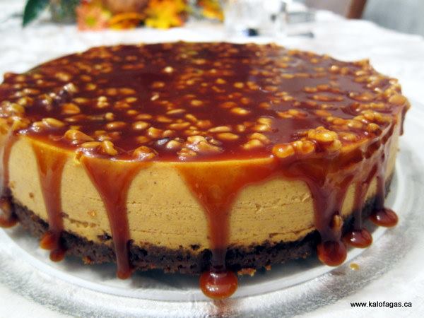 Bourbon Pumpkin Cheesecake | Kalofagas.ca