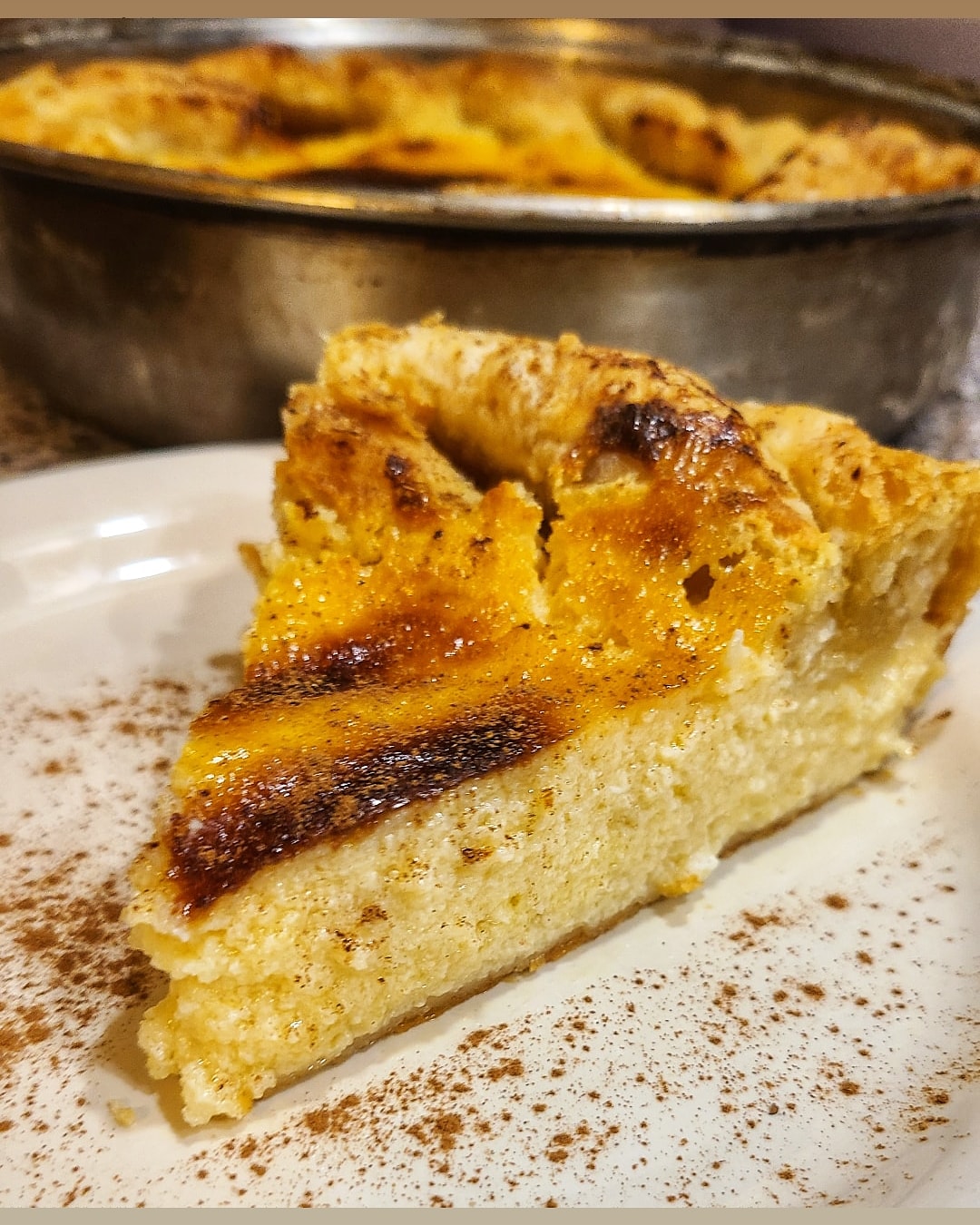 Galatopita – Milk Pie | Kalofagas.ca