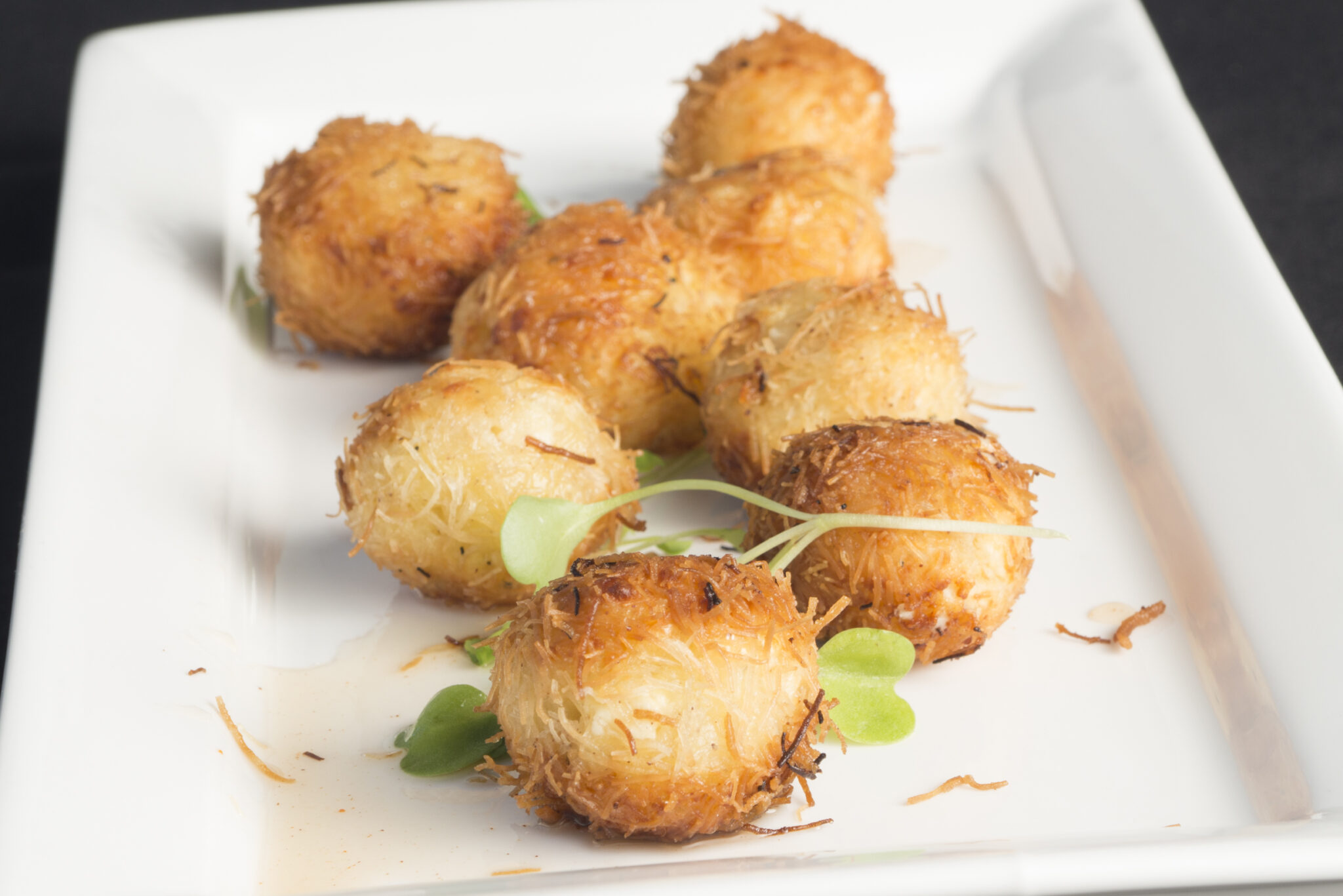 Kataifi Cheese Balls | Kalofagas.ca