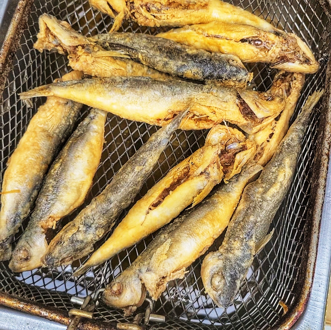 Fried Bogue | Kalofagas.ca