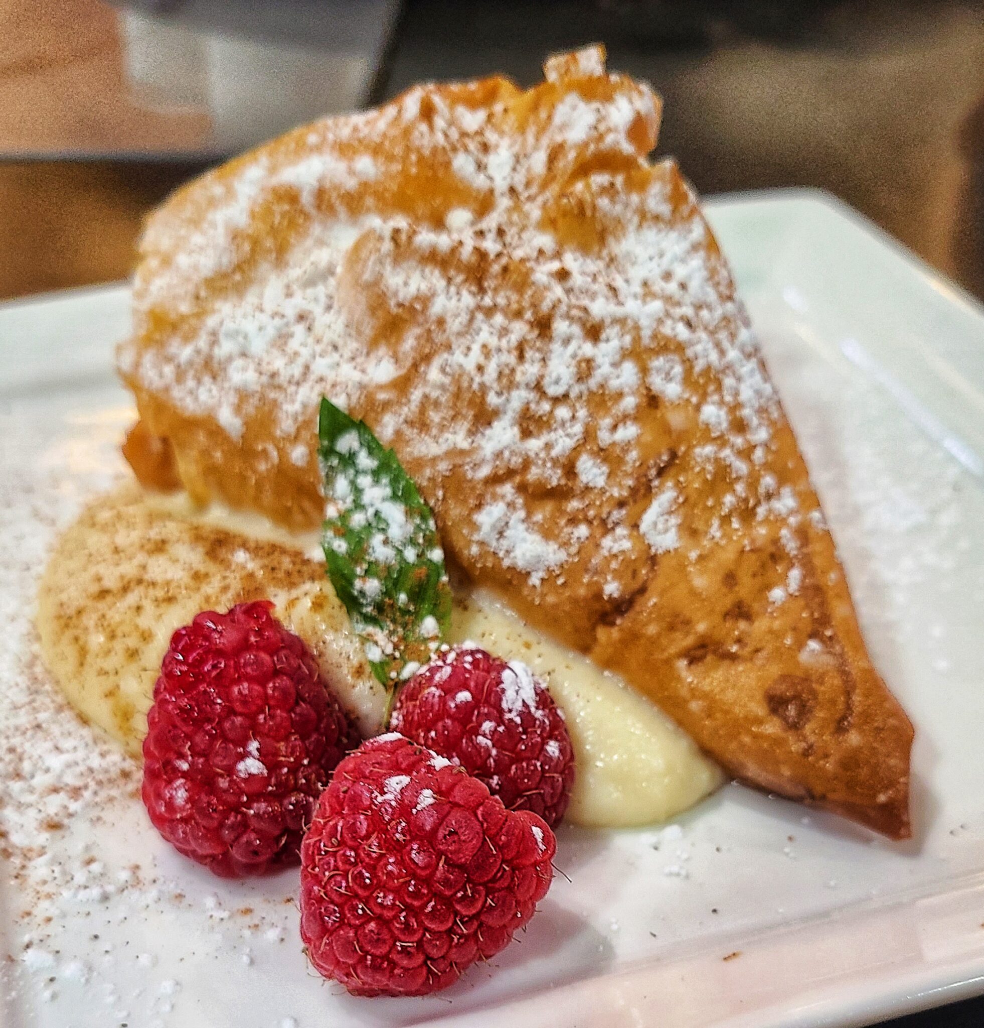 Smashed Bougatsa Dessert | Kalofagas.ca