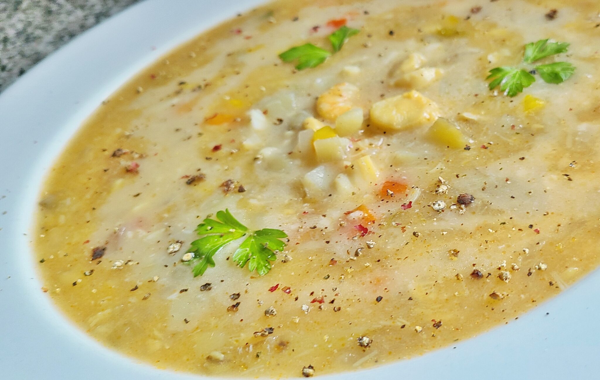 Seafood Chowder Kalofagas ca Seafood Chowder Kalofagas ca