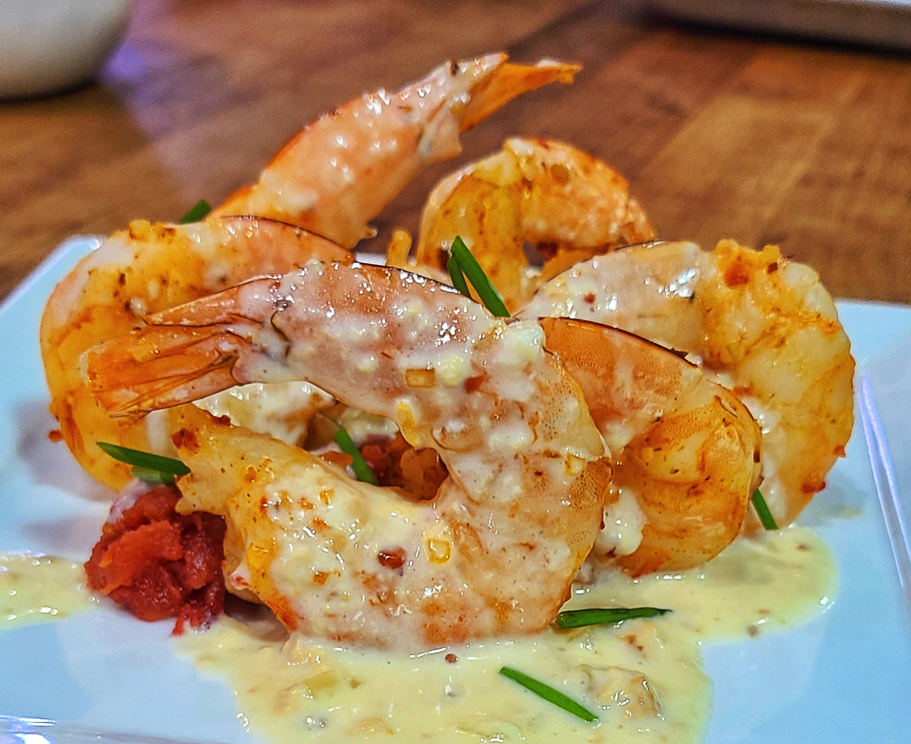 Creamy Ouzo Shrimp | Kalofagas.ca