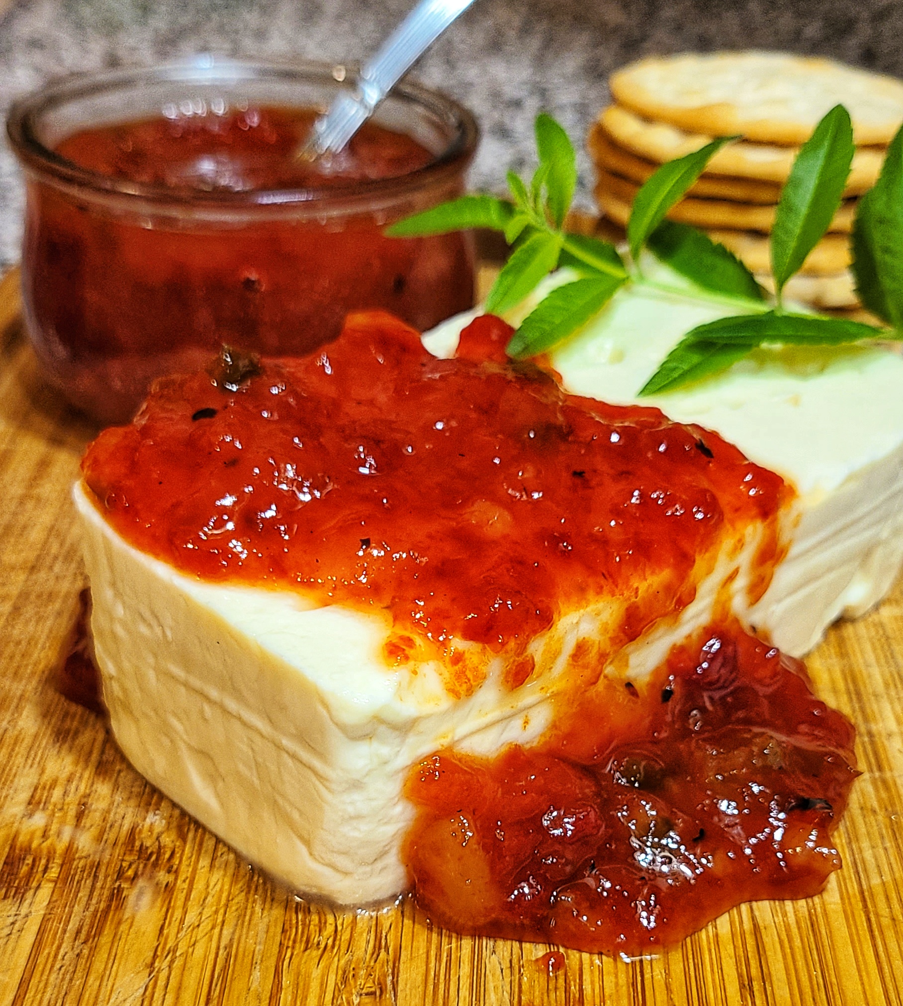 Red Pepper Jam | Kalofagas.ca