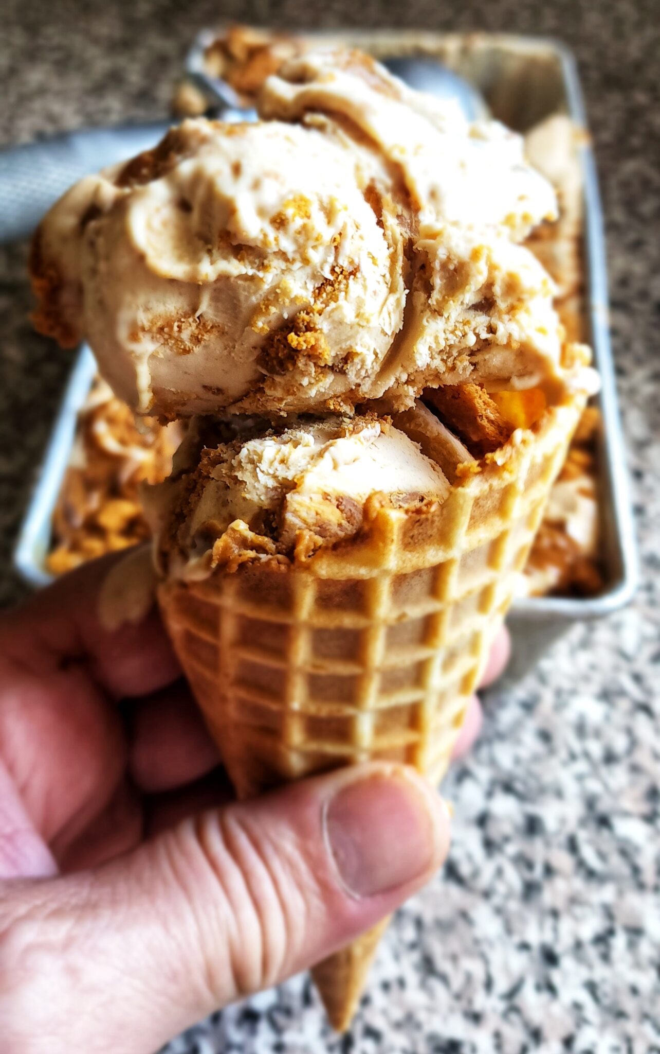 Lotus Biscoff Ice Cream | Kalofagas.ca