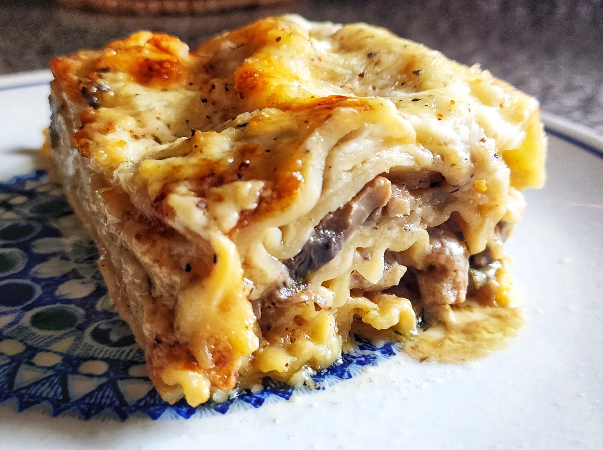 Mushroom Lasagna | Kalofagas.ca