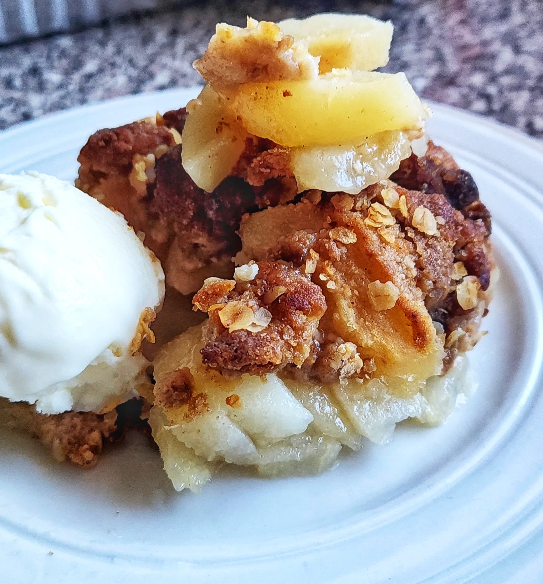 Pear Crisp | Kalofagas.ca