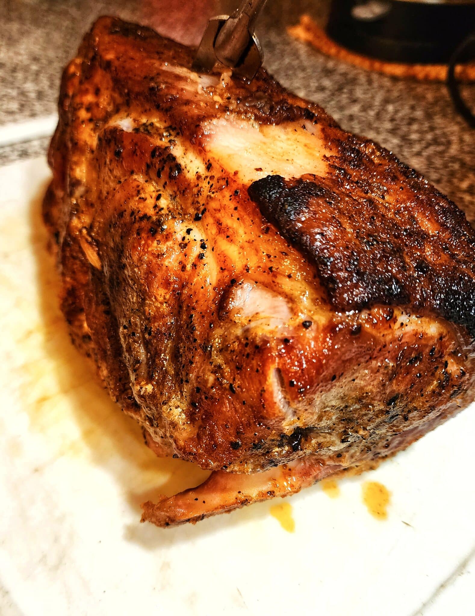 Garlic Studded Roast Pork | Kalofagas.ca