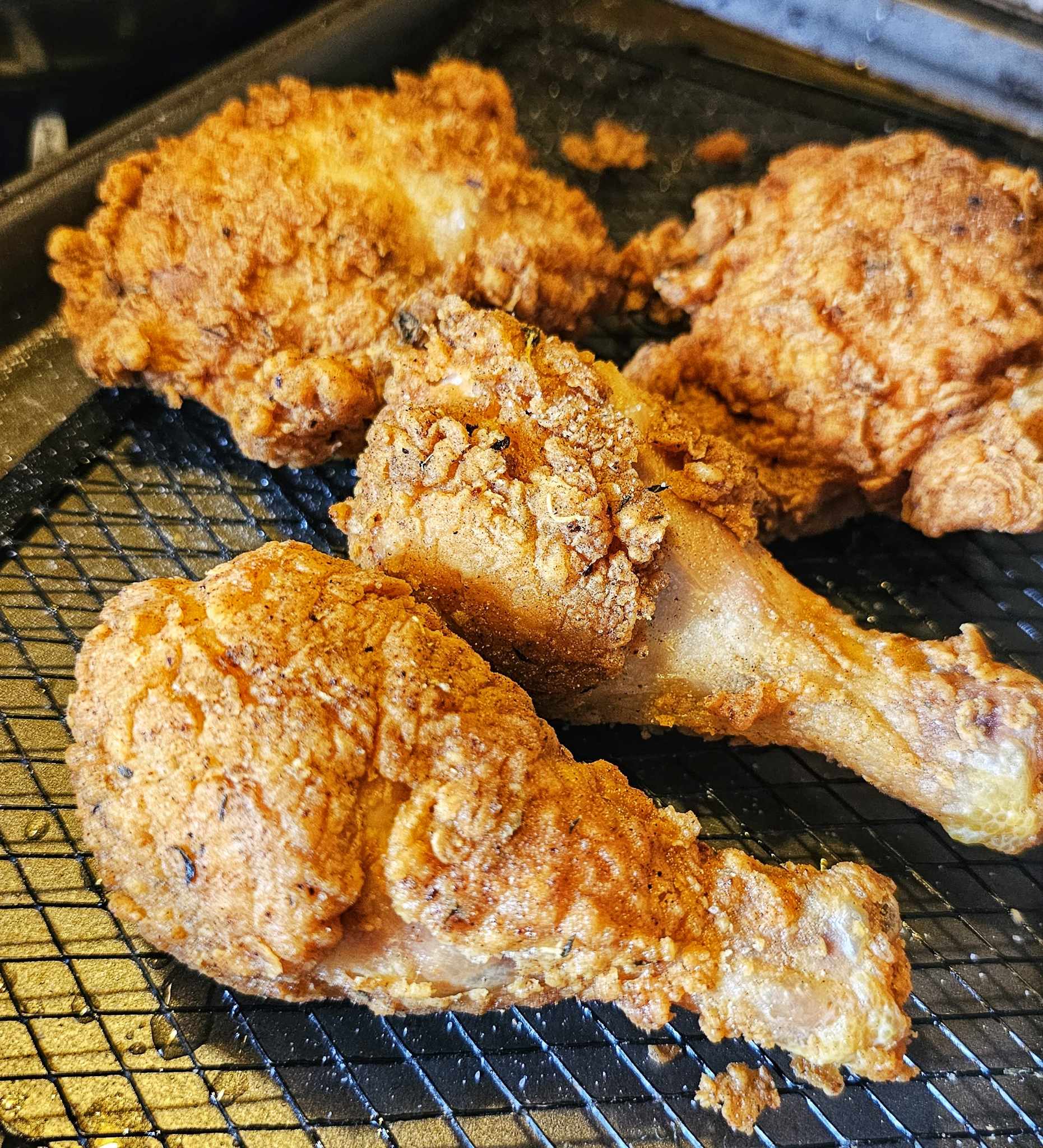 Fried Chicken (The Best) | Kalofagas.ca