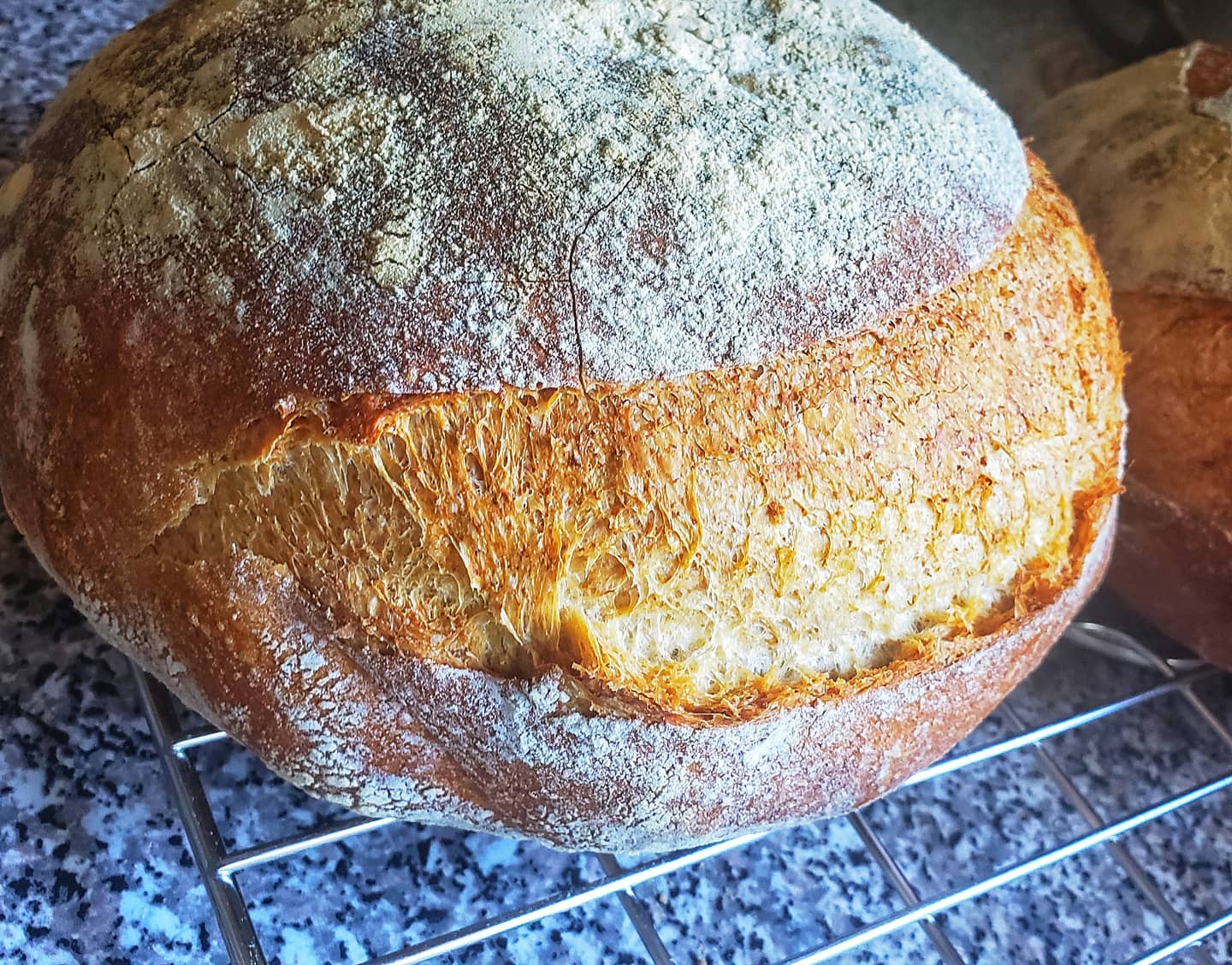 No Knead Bread | Kalofagas.ca