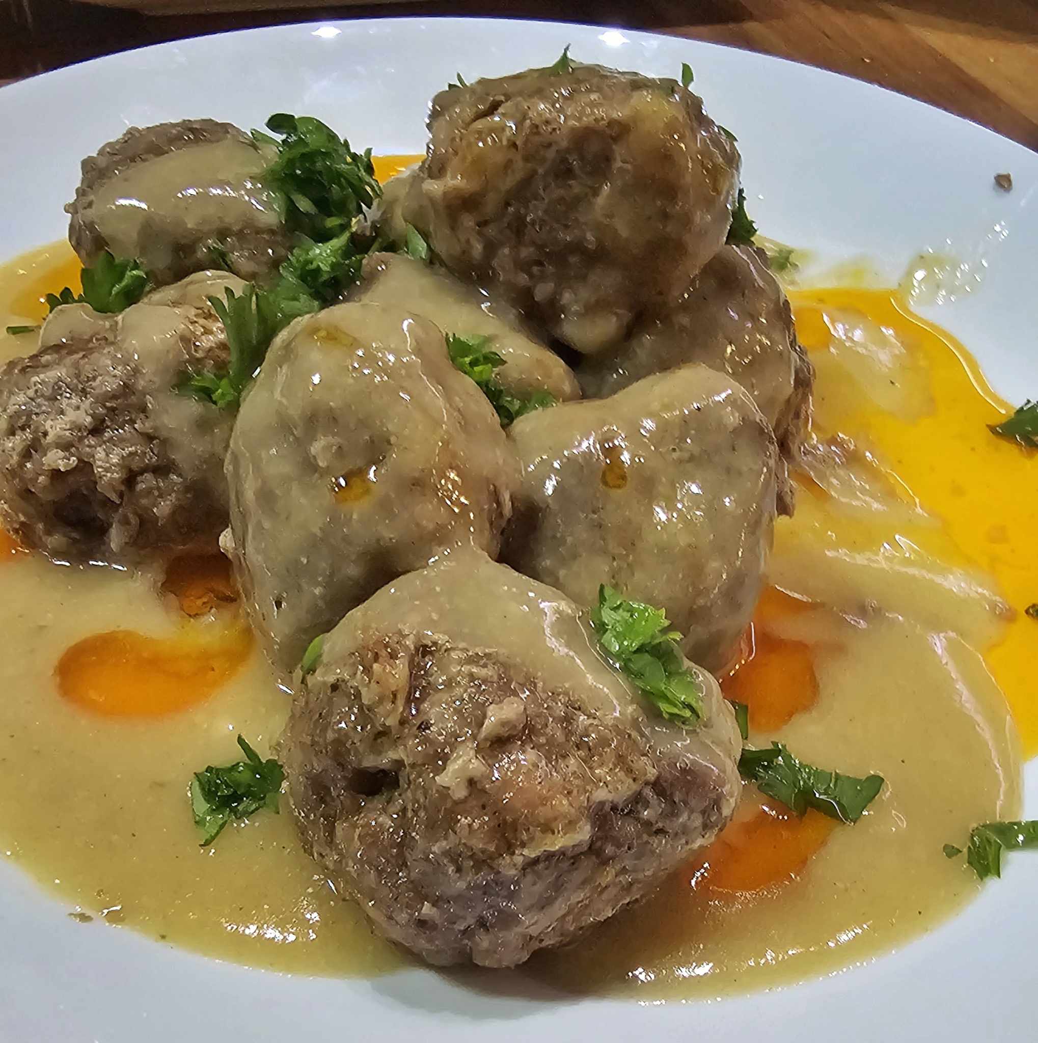 Makalo With Keftedakia | Kalofagas.ca