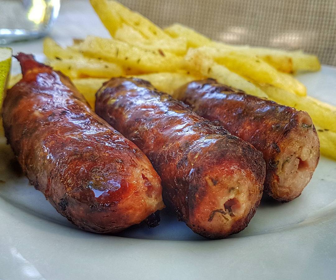 Greek Sausages (Intro) | Kalofagas.ca