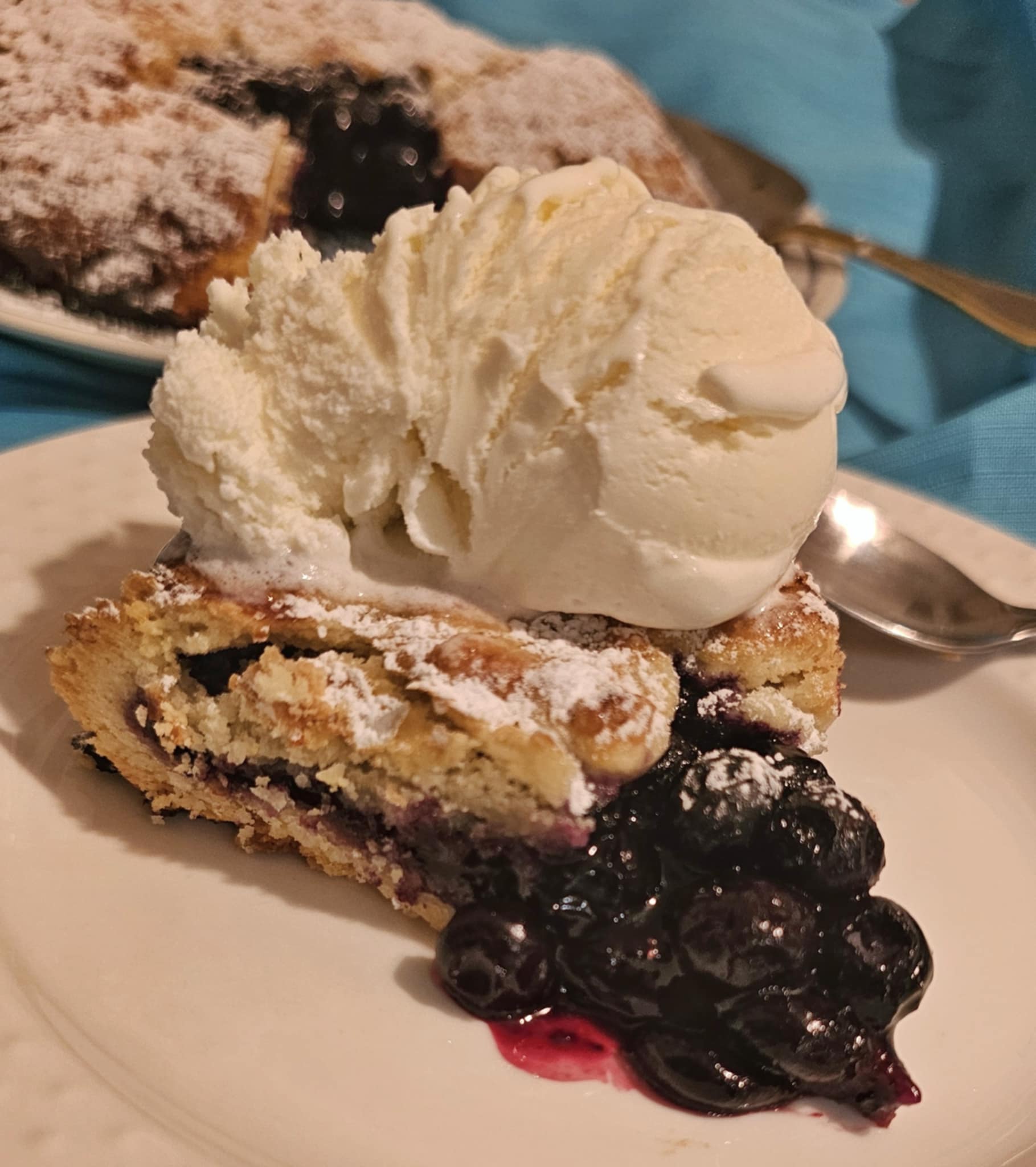 Blueberry Galette | Kalofagas.ca