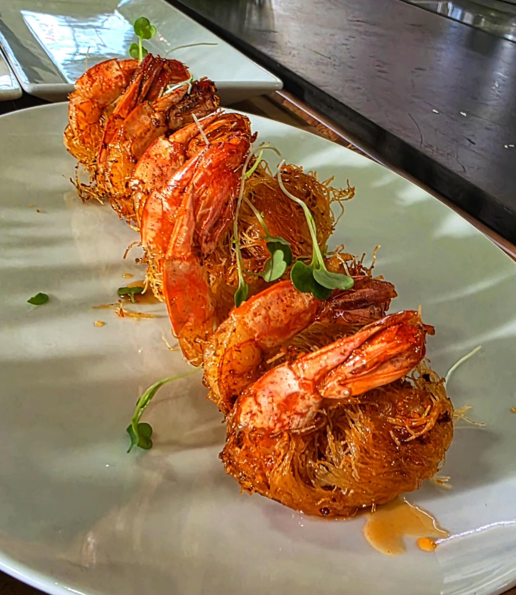 Kataifi Shrimp | Kalofagas.ca